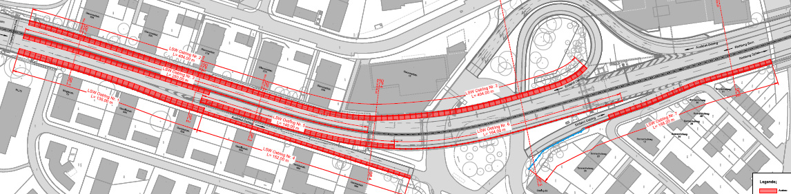 Pannenstreifen A6 | Lärmschutz