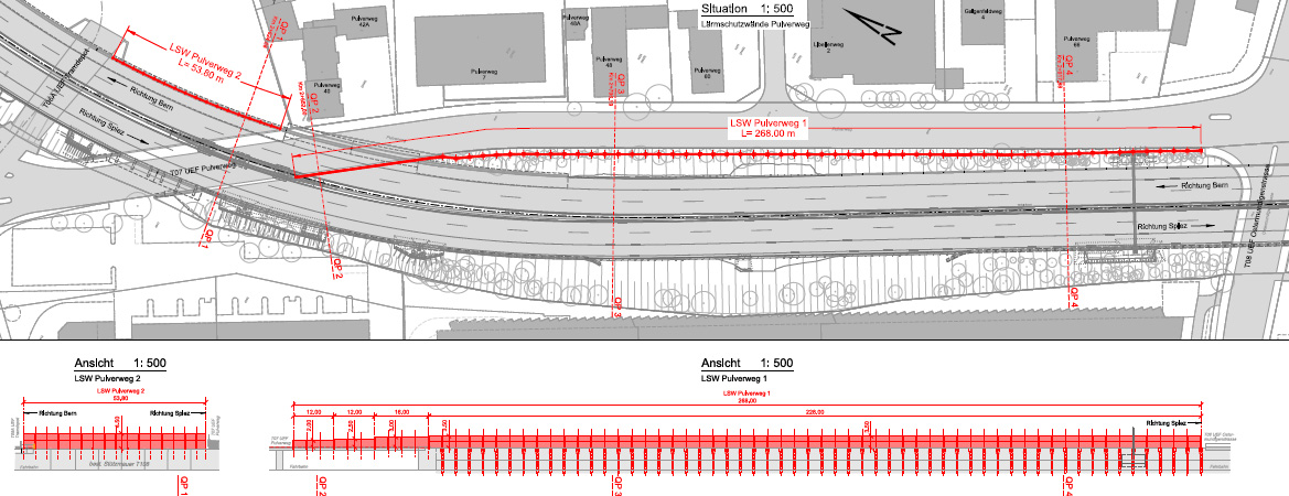 Pannenstreifen A6 | Lärmschutz