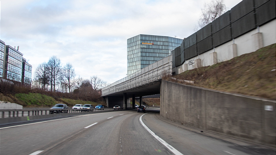 Pannenstreifen A6 | Punktuelle Arbeiten im Januar